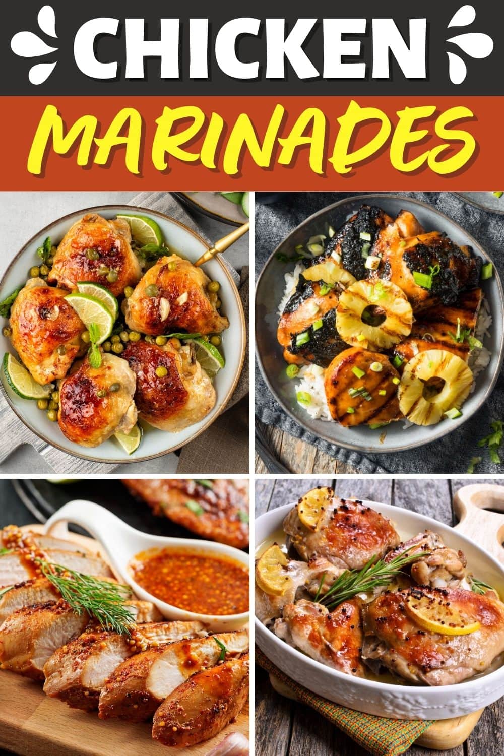 13 Best Chicken Marinades (+ Easy Recipes) - Insanely Good