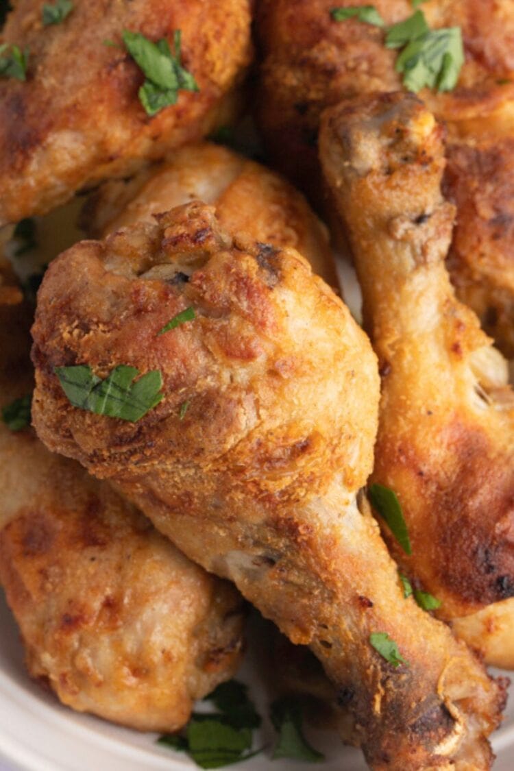 Shake and Bake Chicken (Easy Recipe) - Insanely Good
