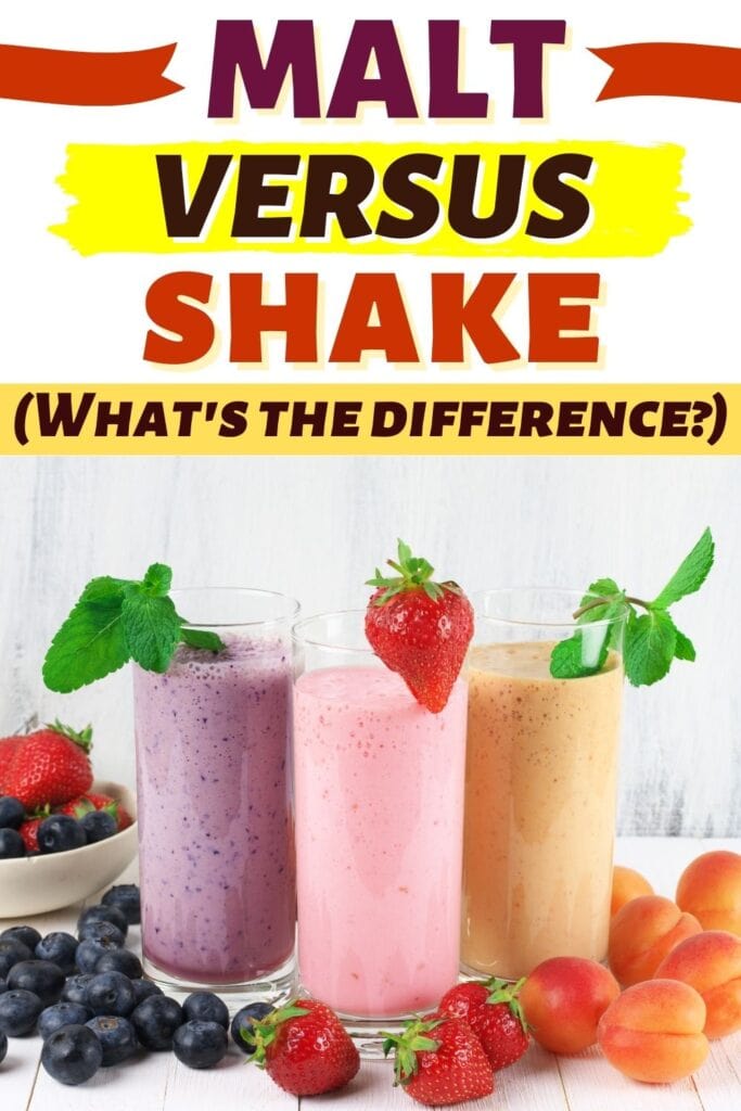 Malt vs. Shake (What's the Difference?) - Insanely Good