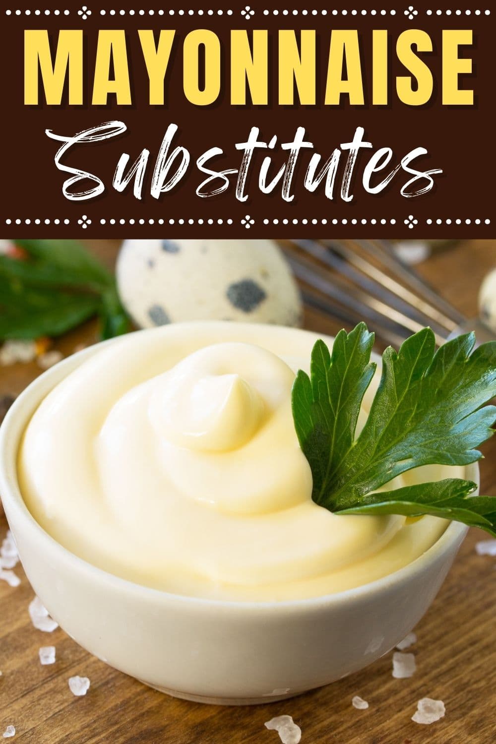 13 Mayonnaise Substitutes (+ Good Alternatives to Use) - Insanely Good