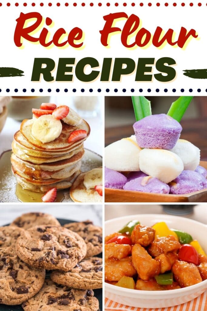 17 Tasty Rice Flour Recipes We Can t Live Without Insanely Good