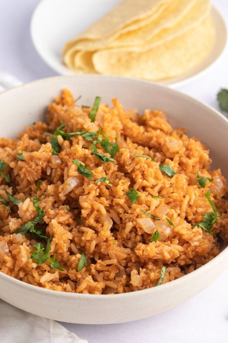 Easy Mexican Rice Recipe (Restaurant-Style) - Insanely Good