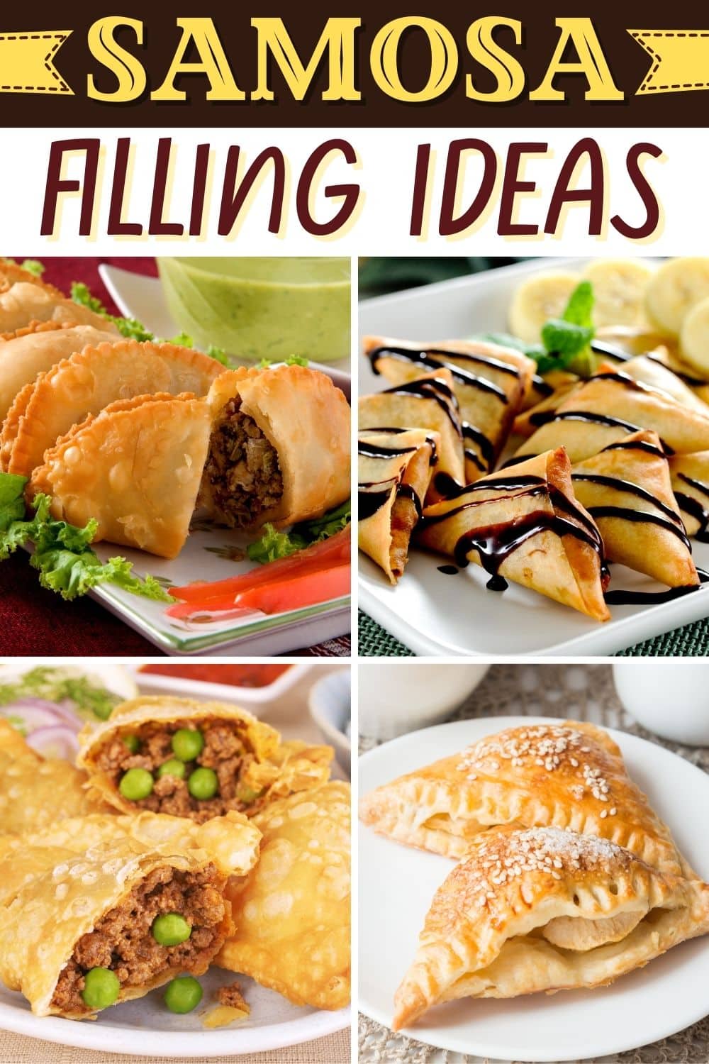 20 Unique Samosa Filling Ideas To Try Tonight - Insanely Good