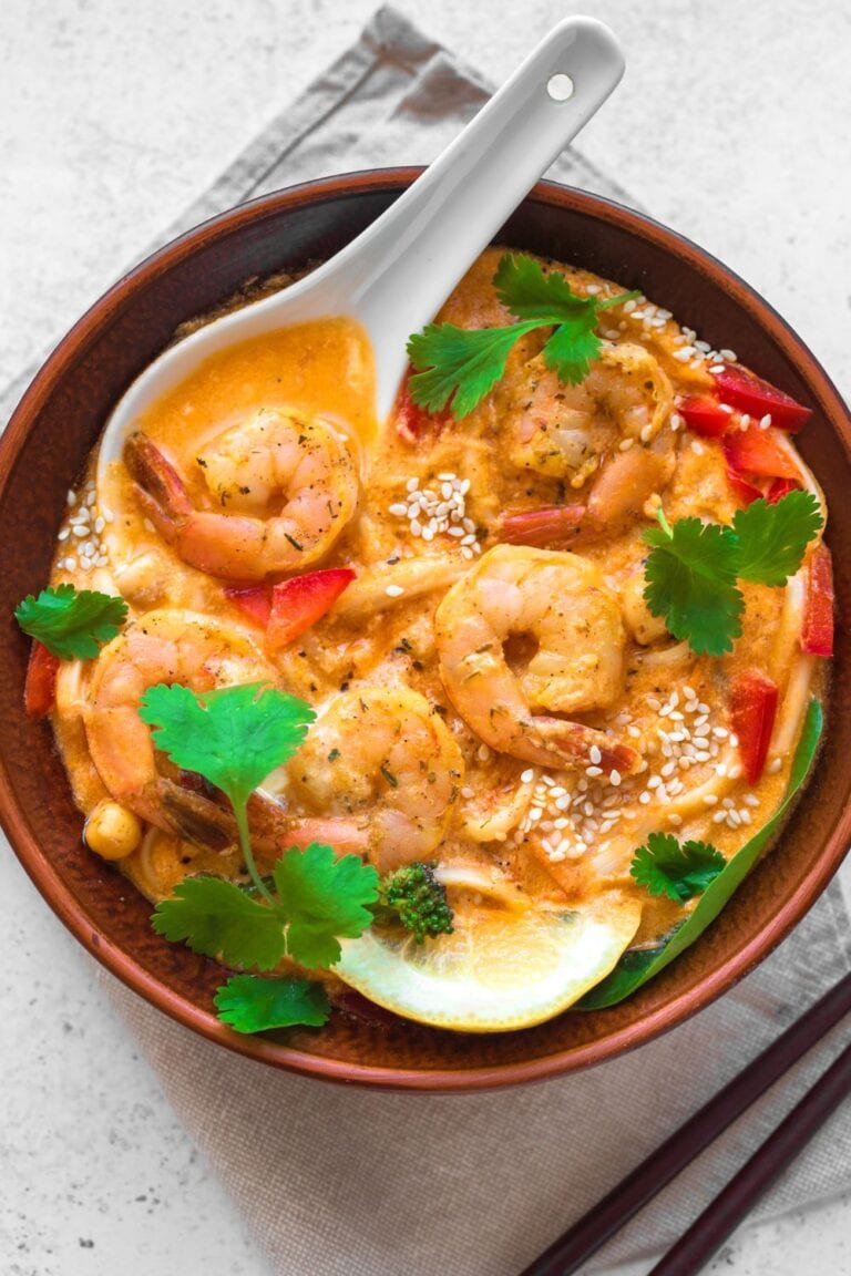 17 Best Shrimp Soup Recipes Easy Menu Insanely Good