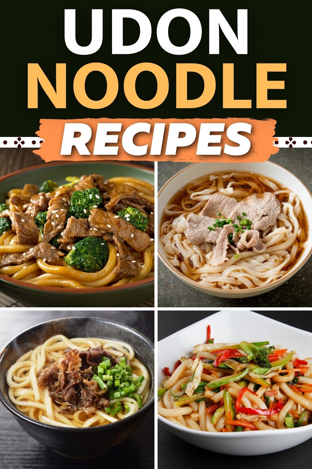 20 Best Udon Noodle Recipes to Slurp Tonight - Insanely Good