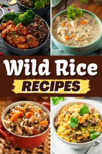 25 Best Wild Rice Recipes to Put on Repeat - Insanely Good