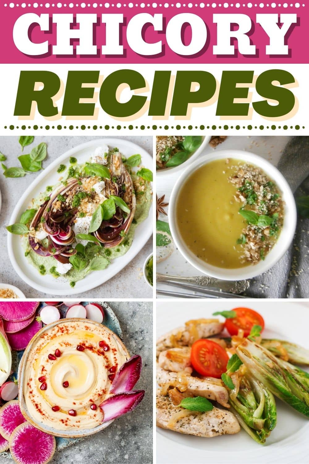 20 Easy Chicory Recipes the Family Will Love - Insanely Good