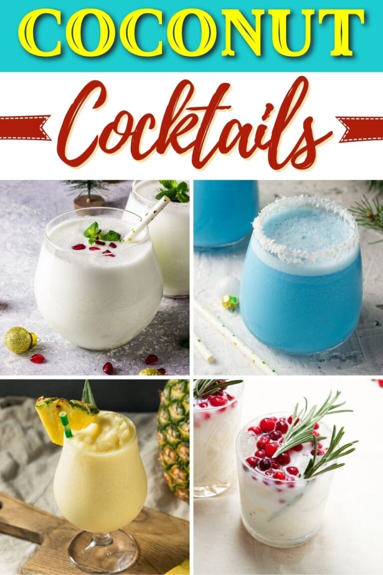 17 Coconut Cocktails (+ Easy Mixed Drinks) - Insanely Good