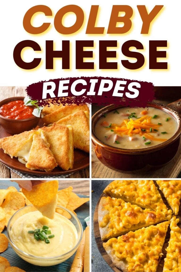 20 Best Colby Cheese Recipes - Insanely Good