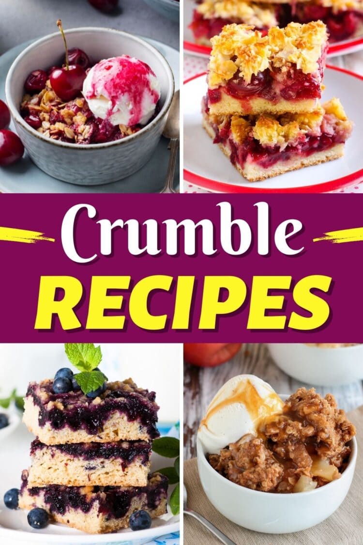 25 Crumble Recipes You'll Crave Again and Again - Insanely Good
