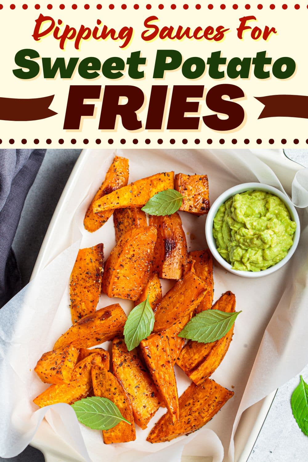 10 Best Dipping Sauces for Sweet Potato Fries - Insanely Good