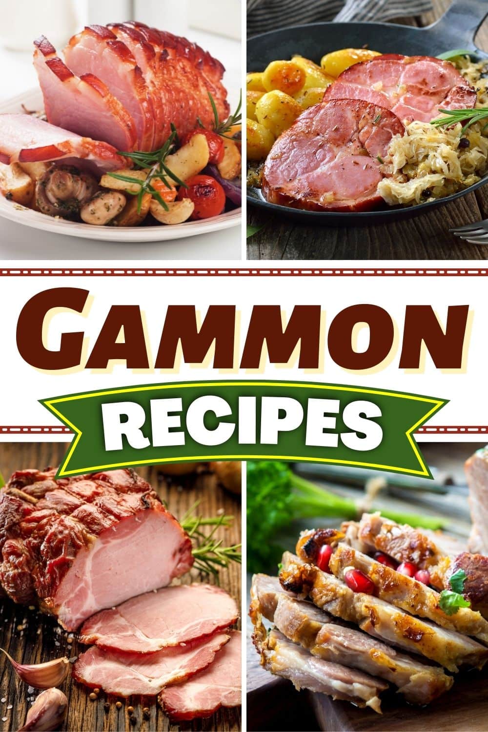 25 Easy Gammon Recipes for Sunday Lunch - Insanely Good