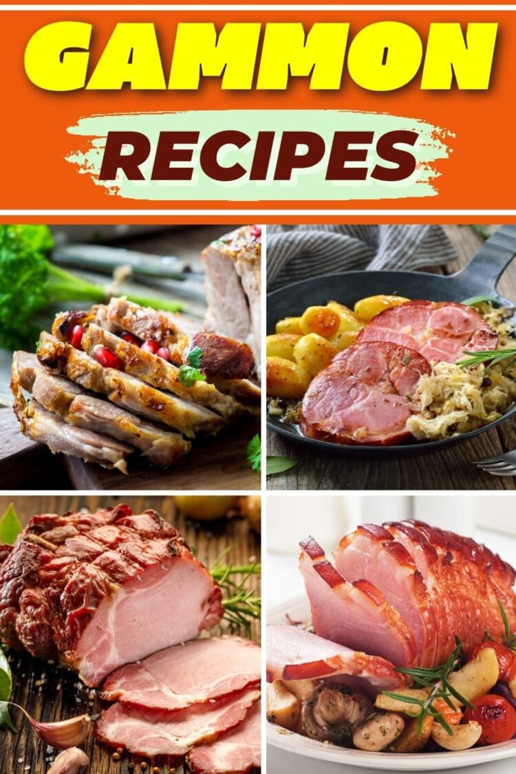 25 Easy Gammon Recipes for Sunday Lunch - Insanely Good