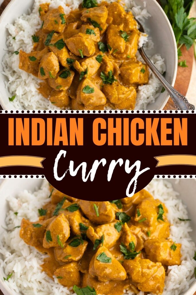 Easy Indian Chicken Curry Recipe - Insanely Good