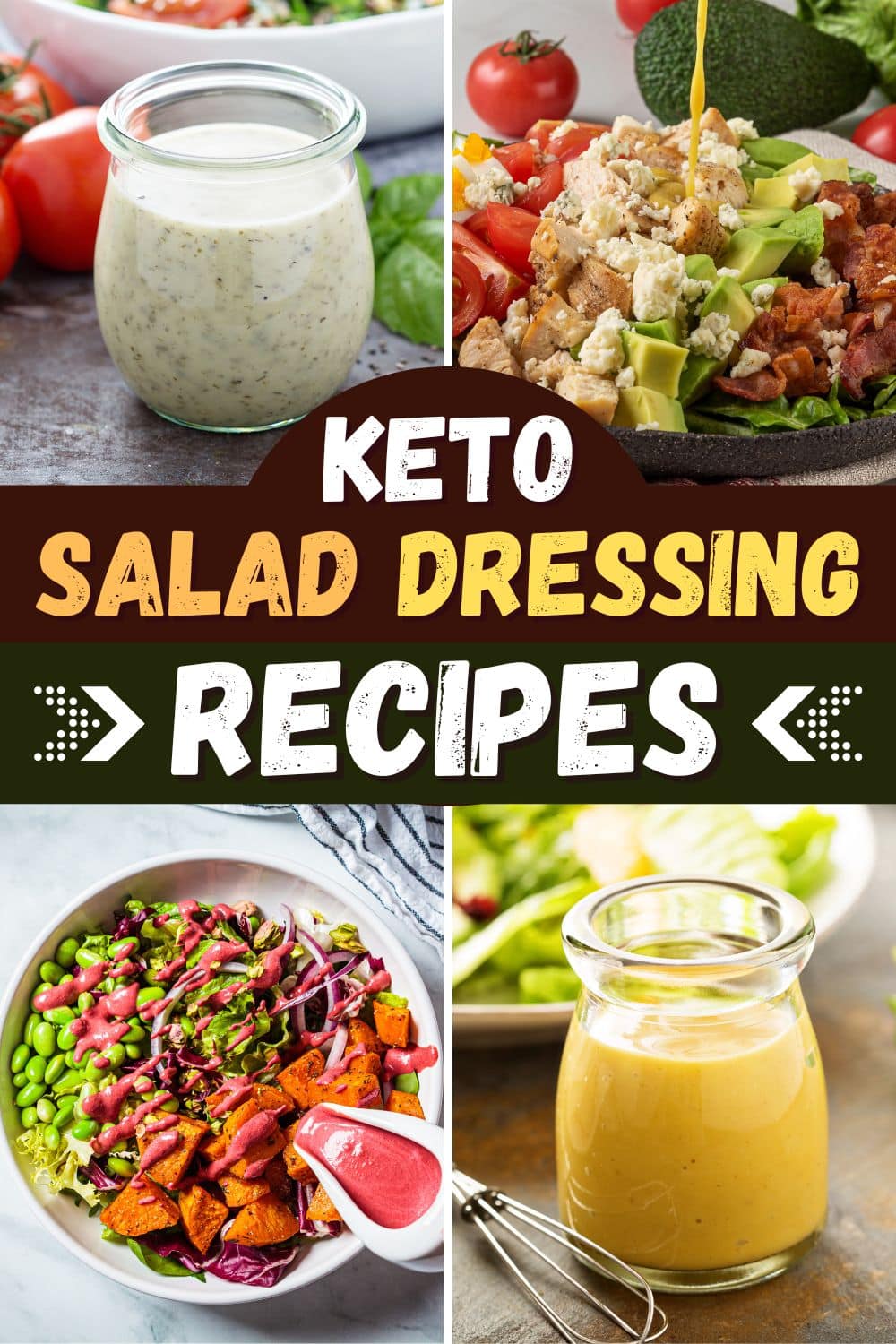 20 Keto Salad Dressings (+Easy Low-Carb Recipes) - Insanely Good