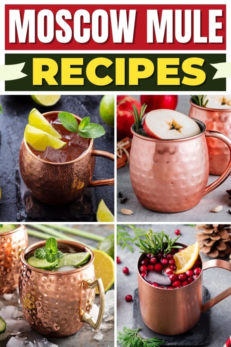 20 Best Moscow Mule Recipes for the Weekend - Insanely Good