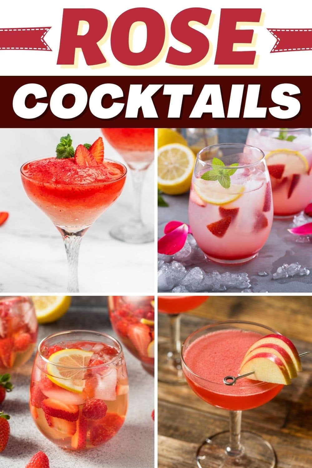 10 Best Rosé Cocktails for Happy Hour - Insanely Good