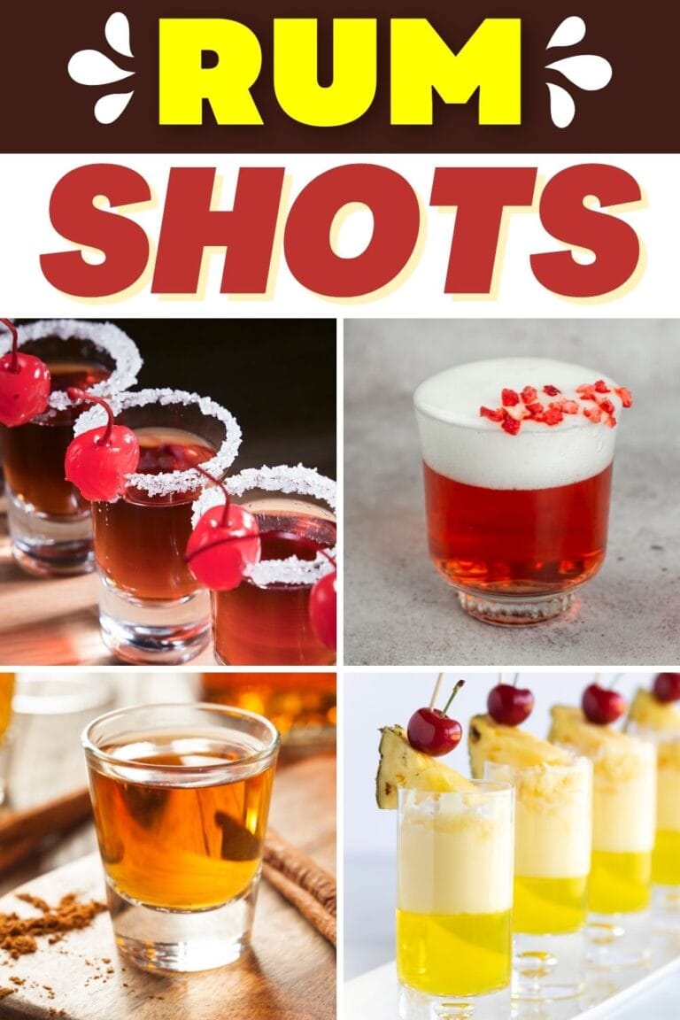 13 Best Rum Shots to Get the Party Started - Insanely Good