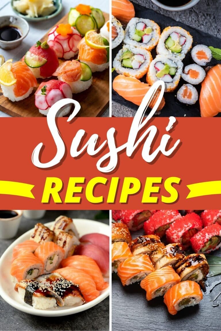 15 Easy Sushi Recipes Everyone Will Love - Insanely Good