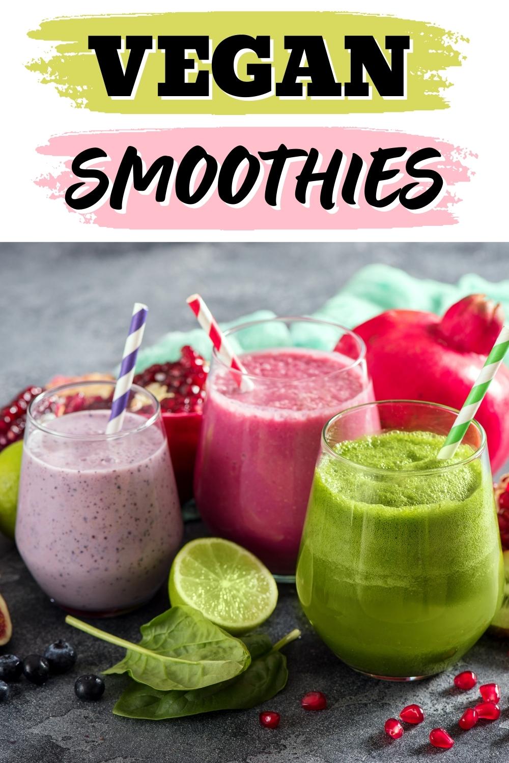 20 Best Vegan Smoothies (+ Plant-Based Shakes) - Insanely Good