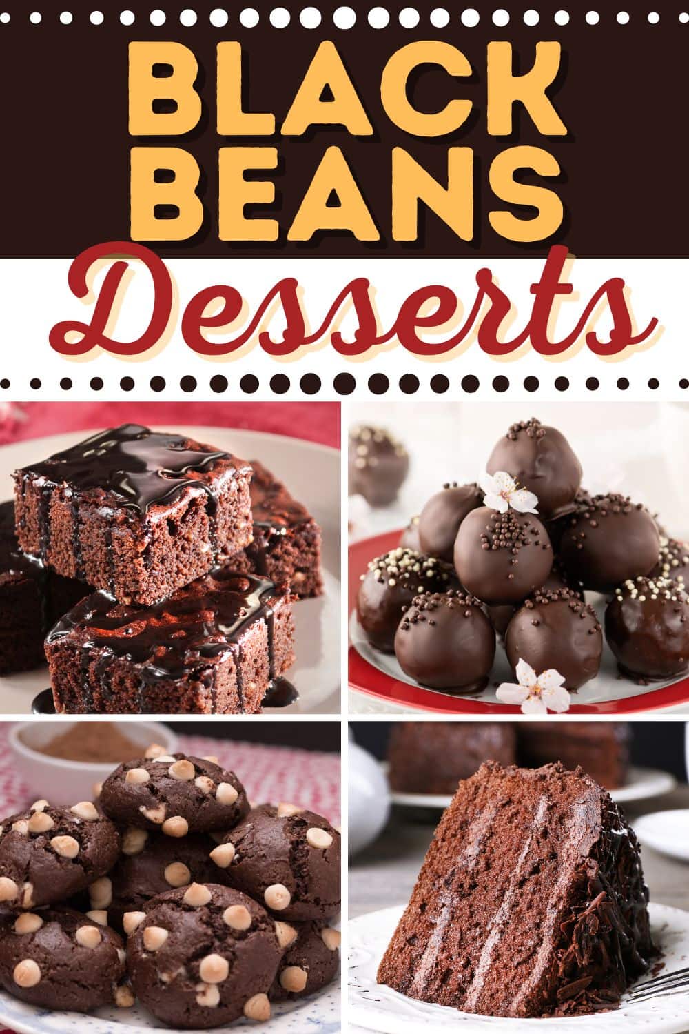 10 Healthy Black Beans Desserts You Can Feel Good About - Insanely Good