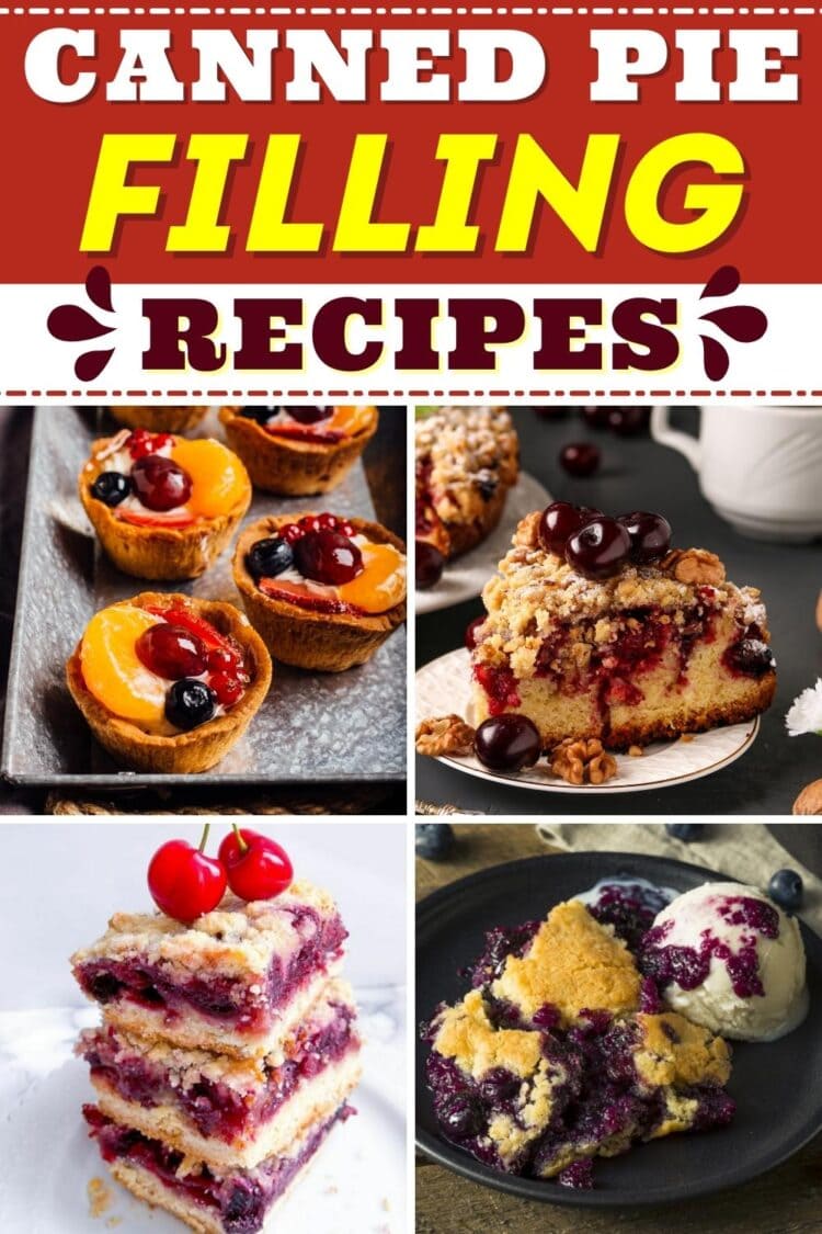25 Best Canned Pie Filling Recipes - Insanely Good