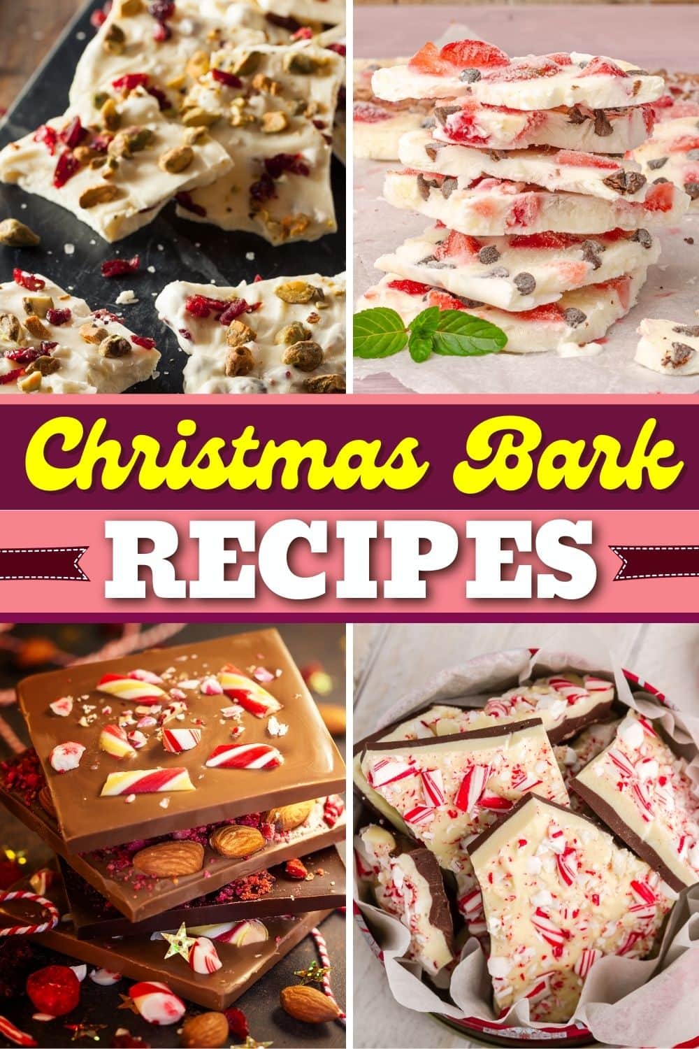25 Easy Christmas Bark Recipes - Insanely Good
