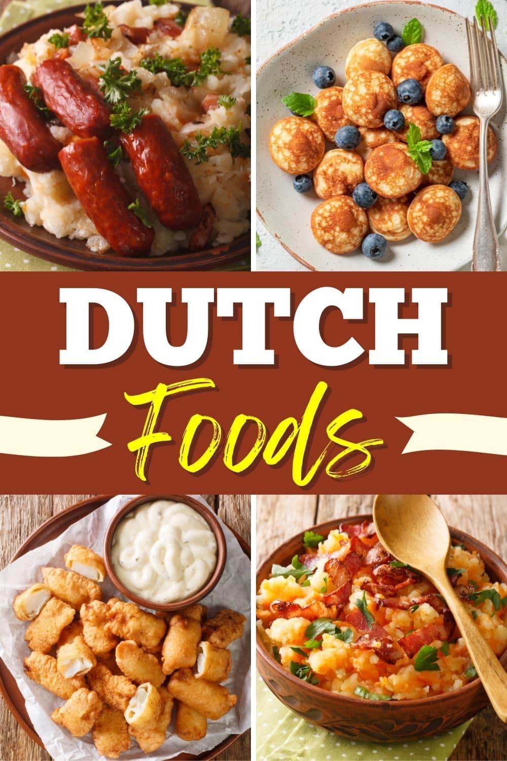20 Popular Dutch Foods from the Netherlands - Insanely Good