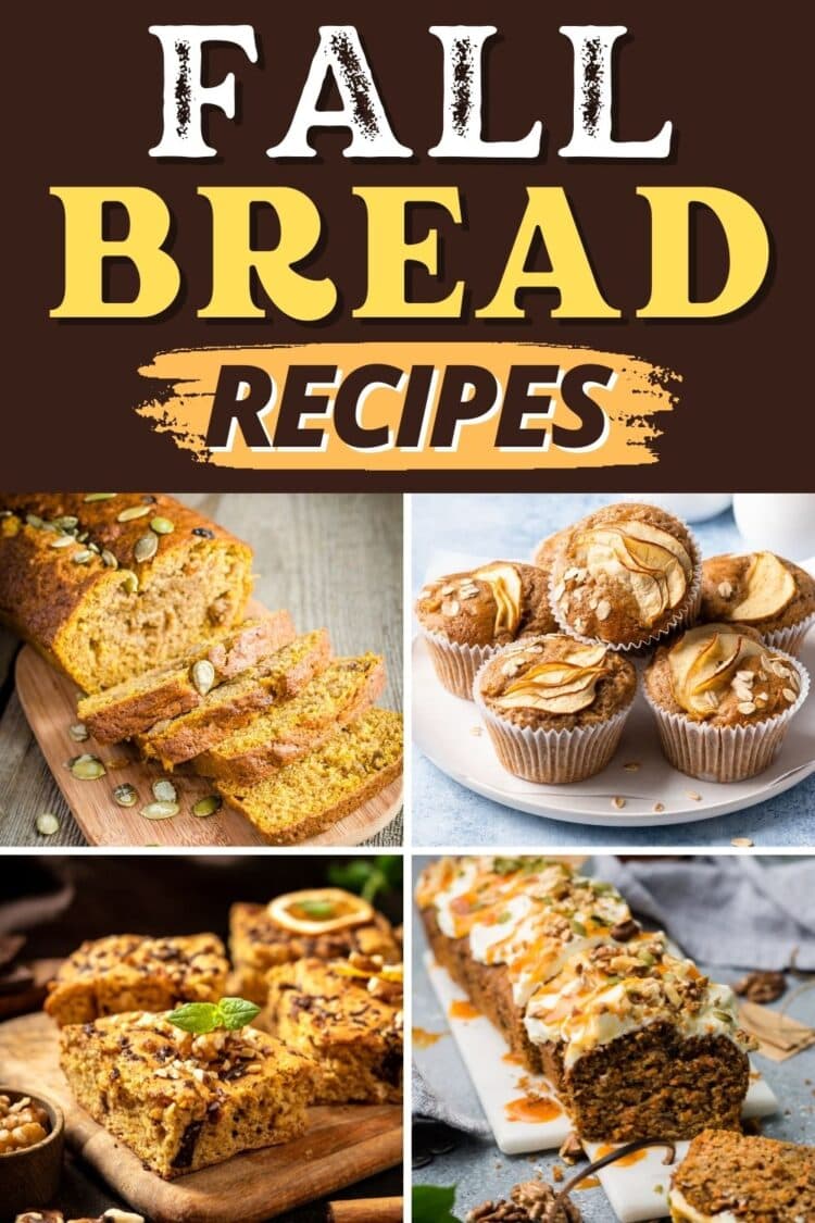 25 Fall Bread Recipes You'll Fall For - Insanely Good