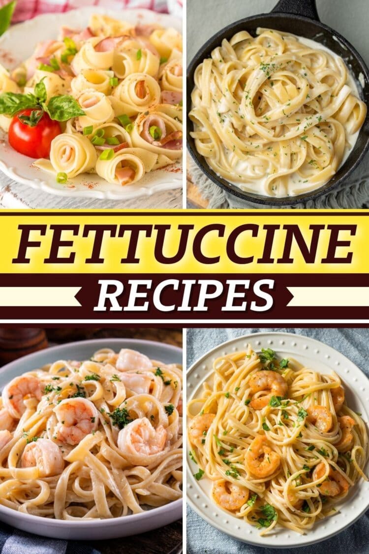 Fettuccine Recipes Not Alfredo