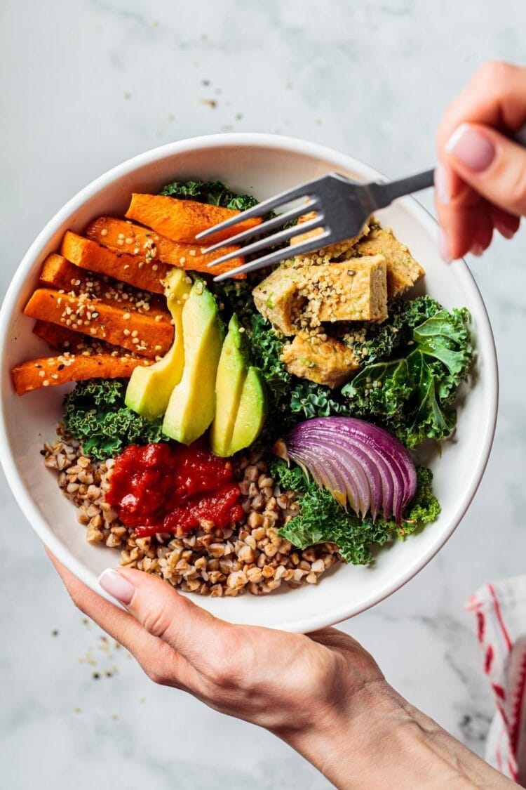 30 Delicious Vegan Bowls (+ Easy Recipes) - Insanely Good