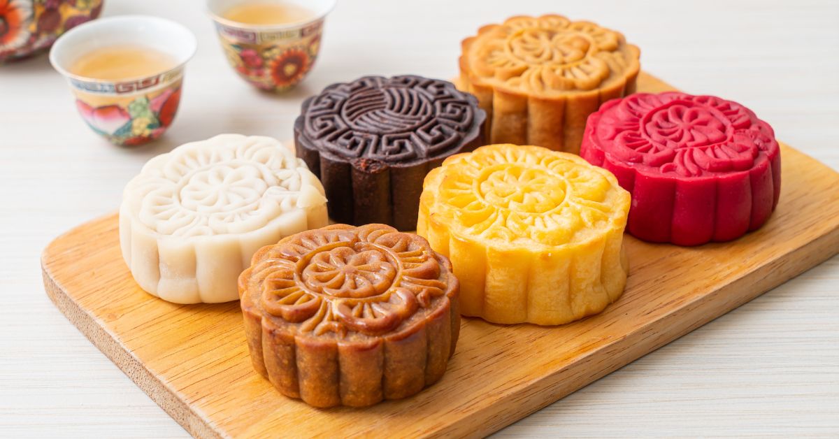 Traditional Mooncakes Traditional Mooncakes