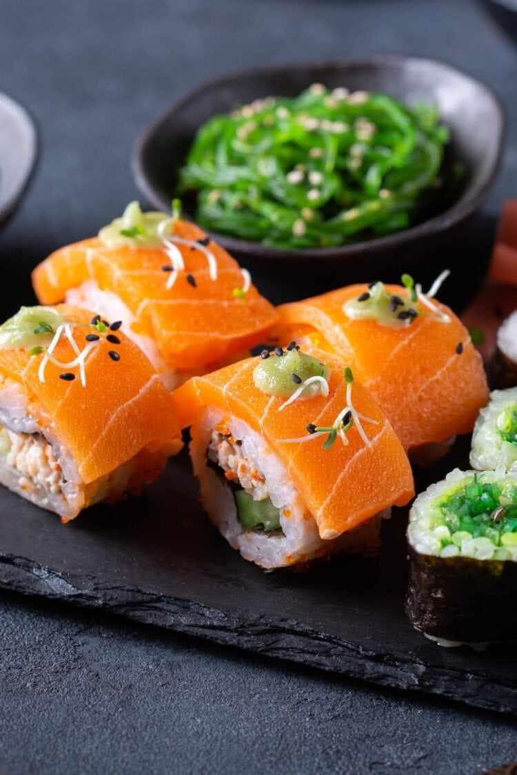 25 Best Vegan Sushi Recipes (Homemade Rolls and More) - Insanely Good