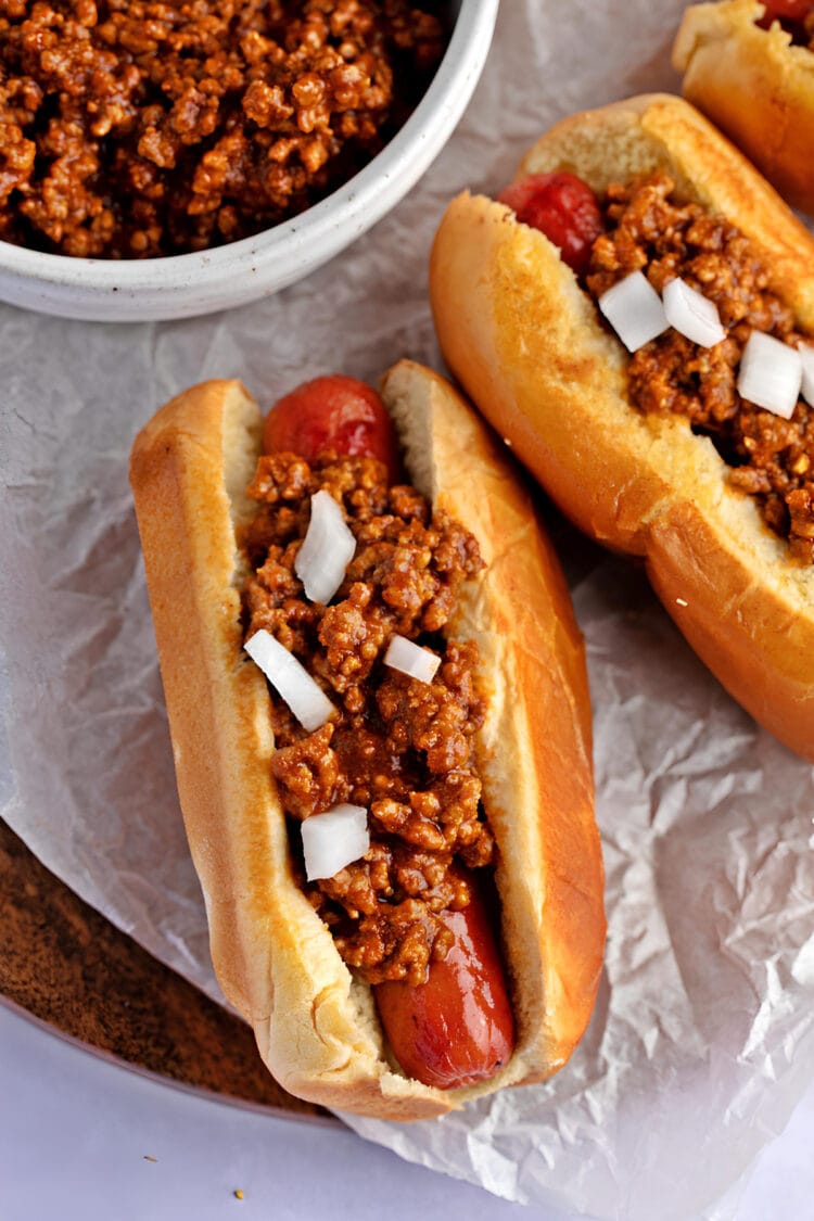 Hot Dog Chili Recipe - Insanely Good
