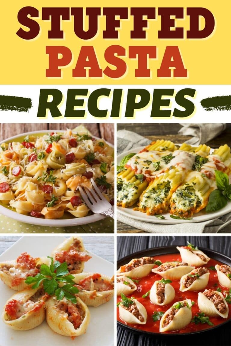27 Easy Stuffed Pasta Recipes To Try - Insanely Good