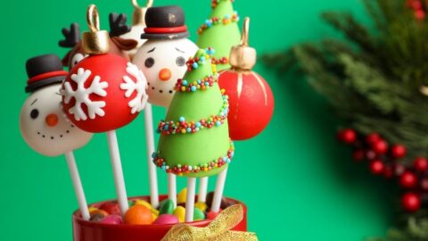 25 Best Christmas Cake Pops for the Holidays - Insanely Good