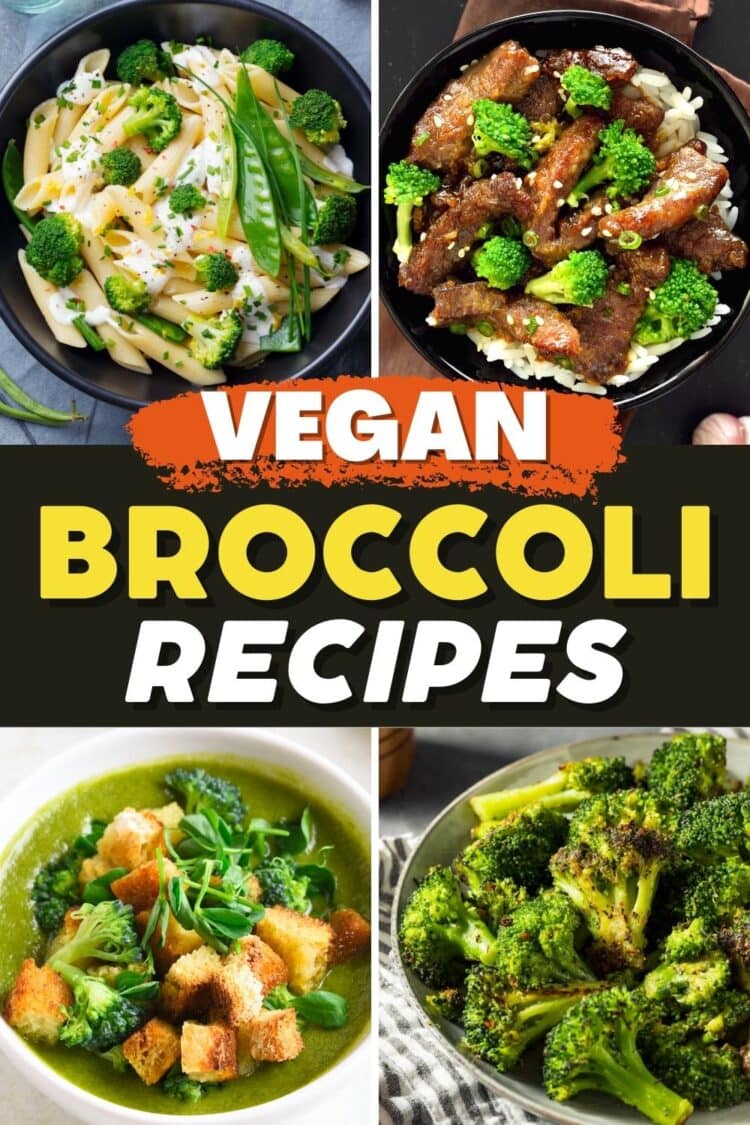30 Healthy Vegan Broccoli Recipes to Try - Insanely Good
