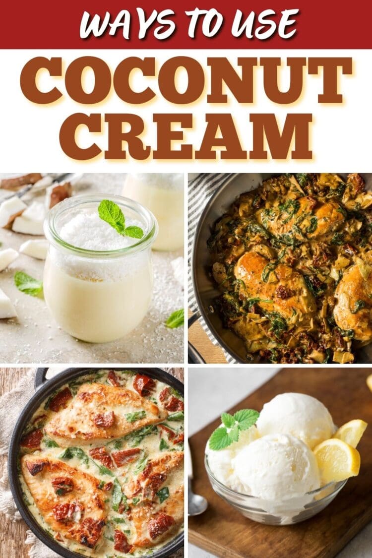 25 Best Ways to Use Coconut Cream - Insanely Good