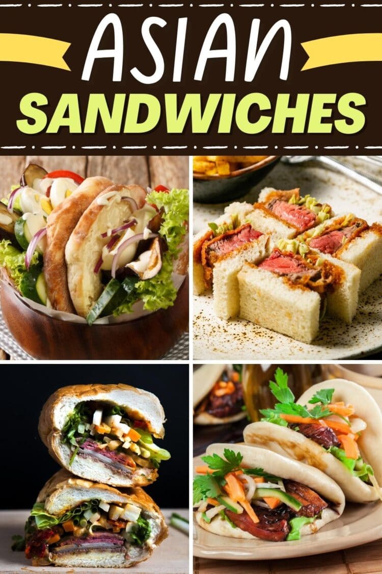 10 Types of Asian Sandwiches (+ Easy Recipes) - Insanely Good