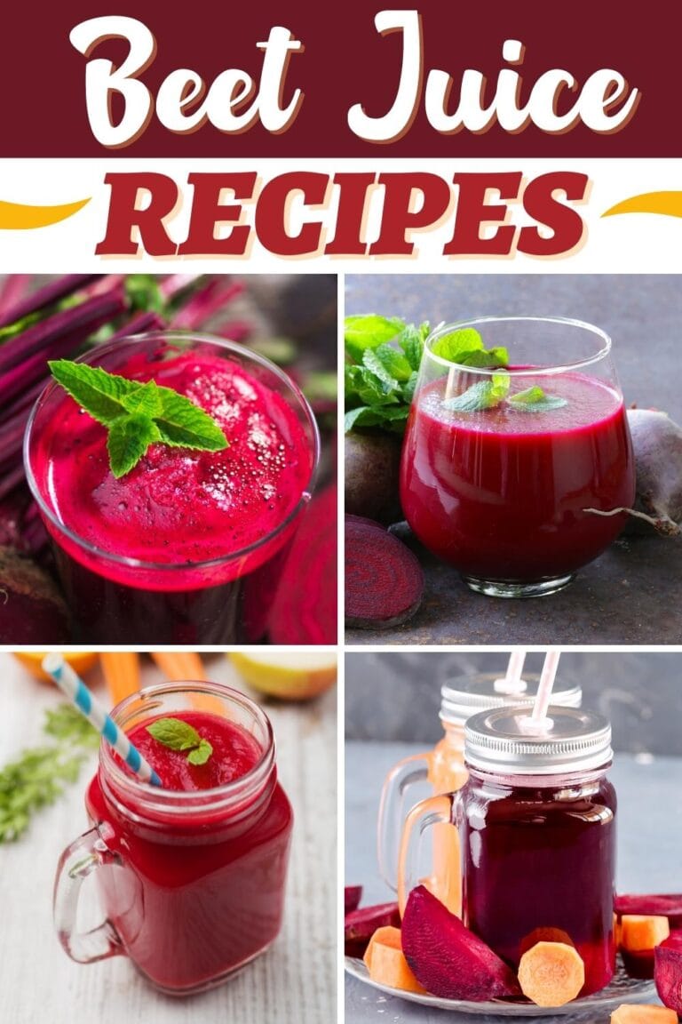 10 Healthy Beet Juice Recipes to Make at Home - Insanely Good