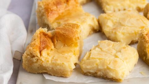 Gooey Butter Bars (+ Easy Recipe) - Insanely Good