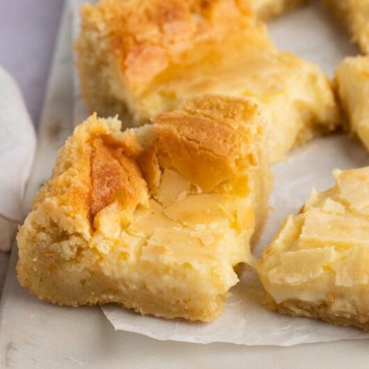 Gooey Butter Bars (+ Easy Recipe) - Insanely Good