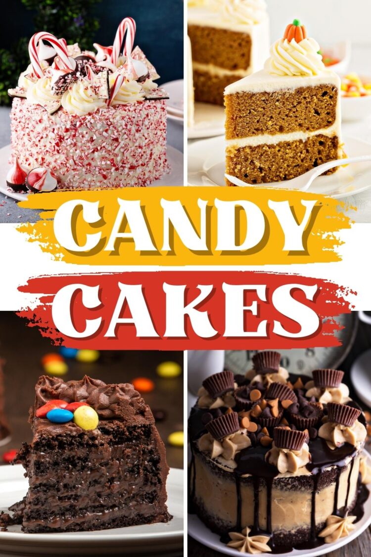 20 Best Candy Cakes and Recipe Ideas - Insanely Good