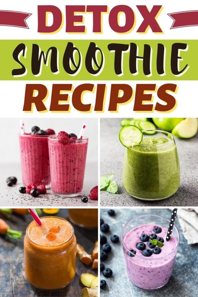 21 Best Detox Smoothie Recipes For Weight Loss Insanely Good 21 Best Detox Smoothie Recipes For Weight Loss Insanely Good