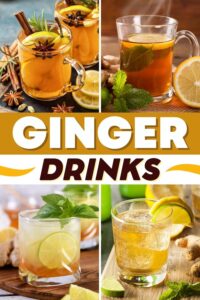 17 Best Ginger Drinks (+ Cocktail Recipes) - Insanely Good