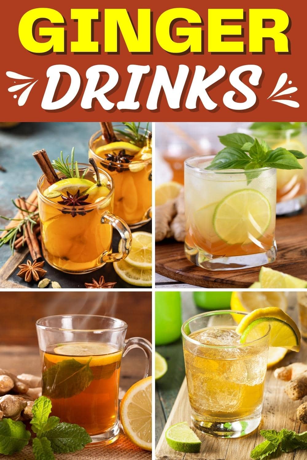17 Best Ginger Drinks (+ Cocktail Recipes) - Insanely Good