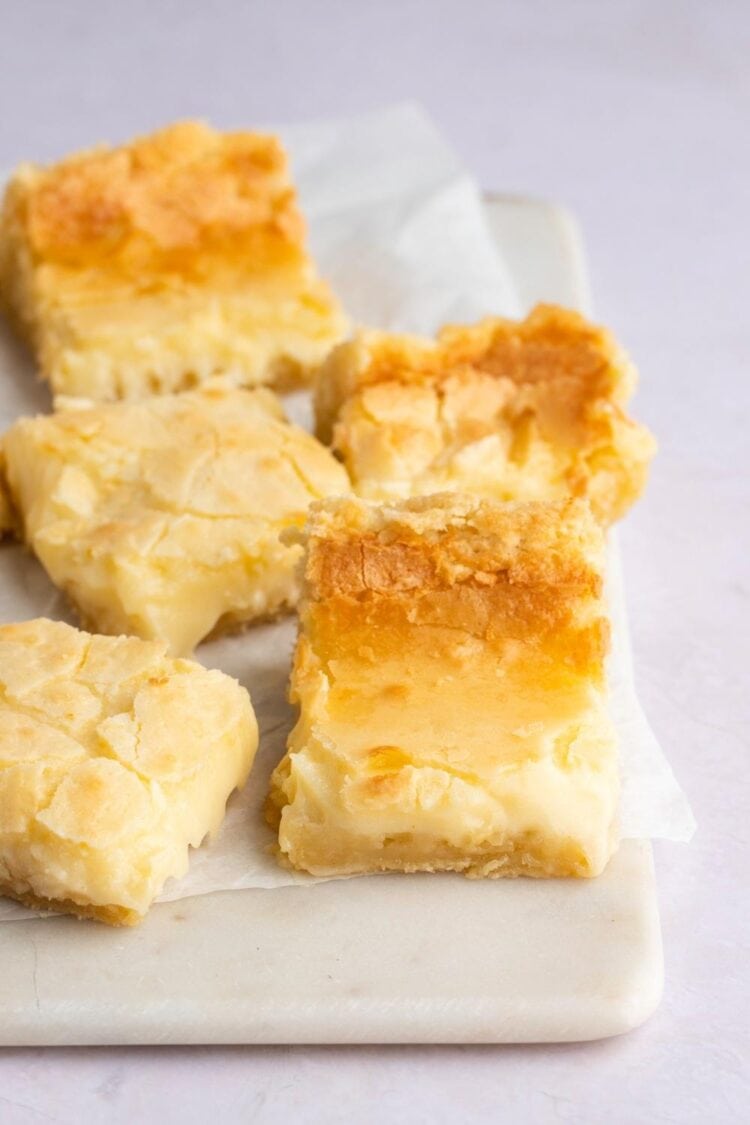 Gooey Butter Bars (+ Easy Recipe) - Insanely Good