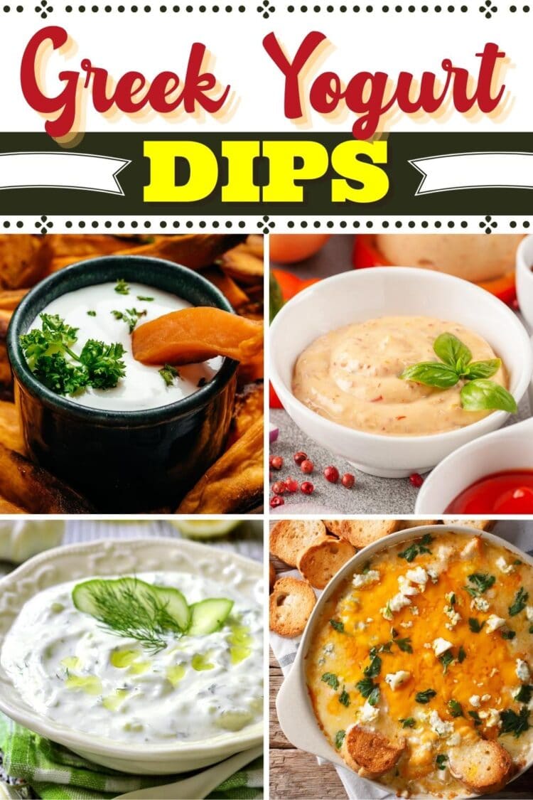 25 Best Greek Yogurt Dips (+ Easy Recipes) - Insanely Good