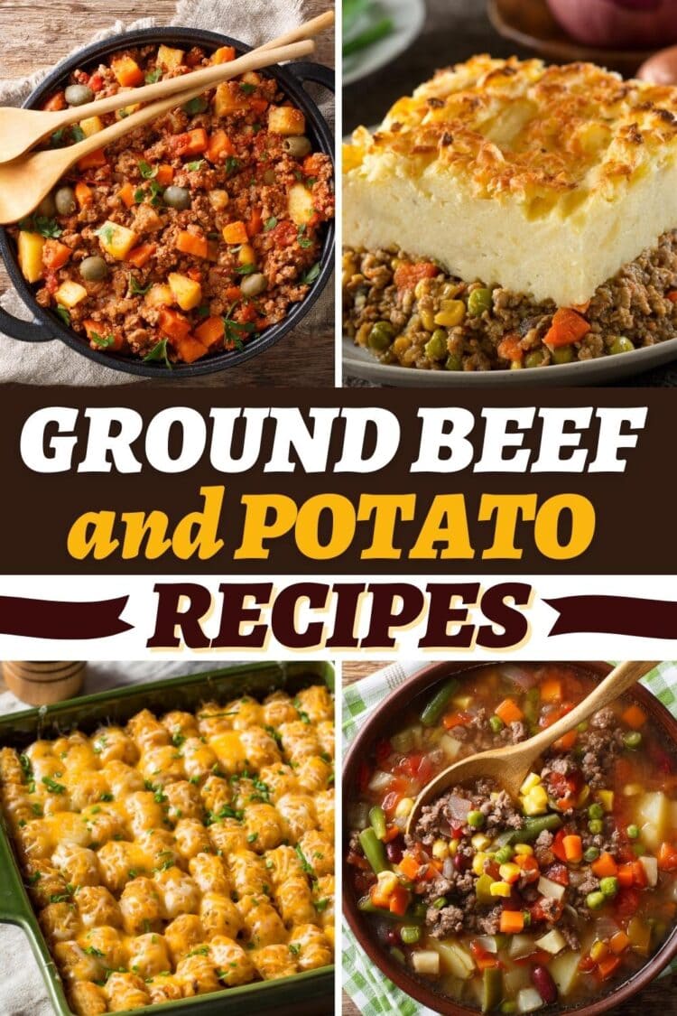 15 Easy Ground Beef and Potato Recipes - Insanely Good