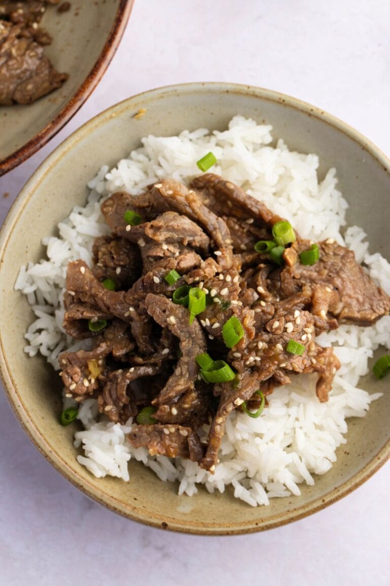Beef Bulgogi (Easy Korean Recipe) - Insanely Good